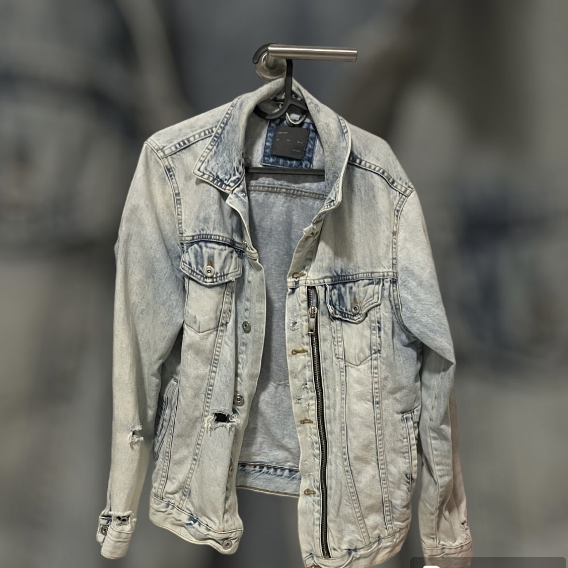 ZARA JEANS JACKET - CHF 35.00 | Buy on marko