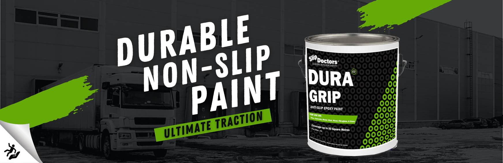 Get Superior Slip-Resistance with Dura Grip E2 Anti-Slip Paint