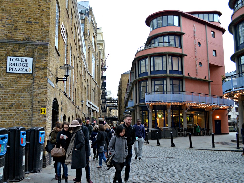 Cafe 1 @ Tower Bridge Piazza | We Are Pop Up