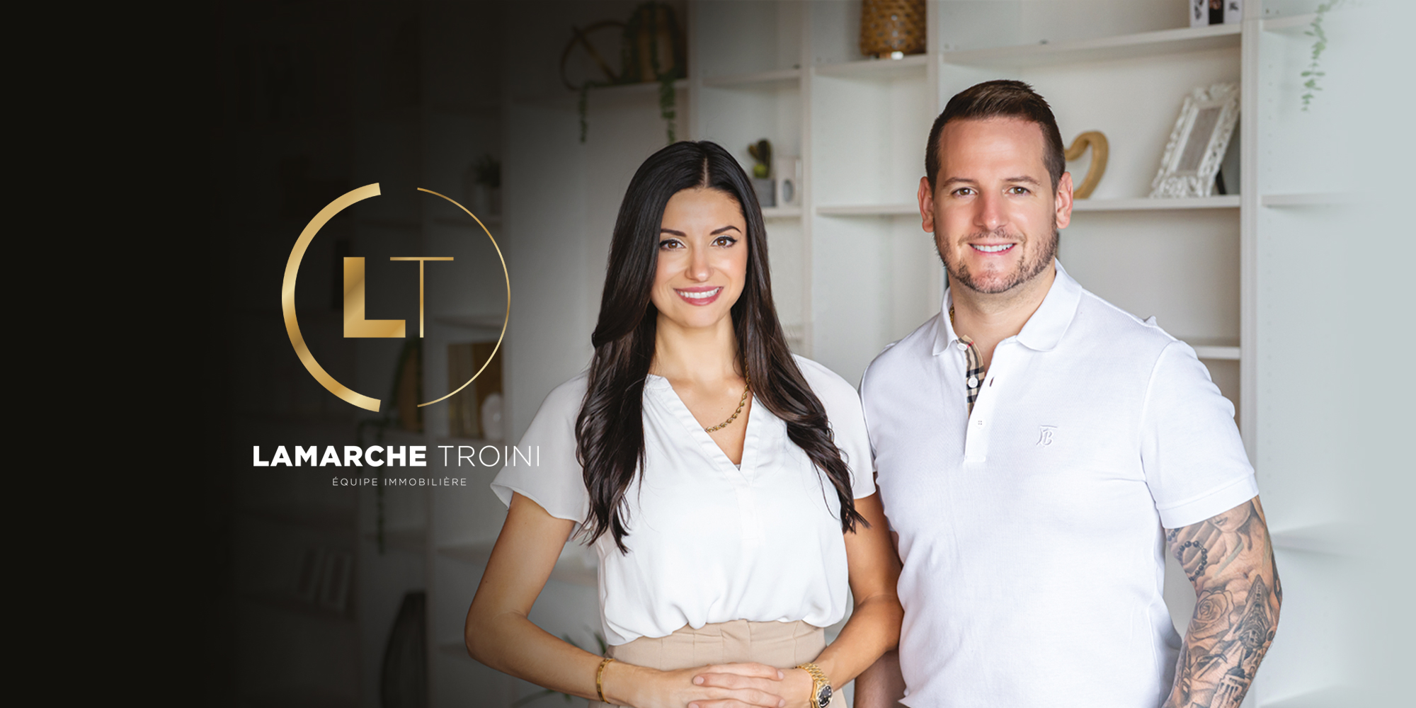 Équipe Lamarche Troini, Courtiers immobiliers résidentiel - RE/MAX CRYSTAL