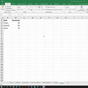 Событие Change на пользовательском диапазоне (метод Intersect) — Шаг 1 — Stepik