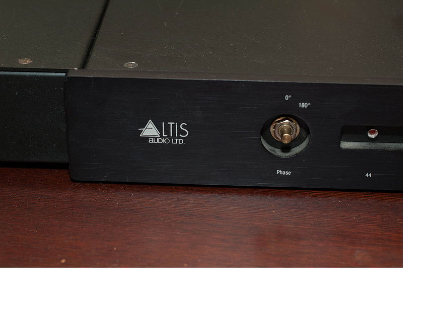 Altis Audio Reference DAC For Sale | Audiogon