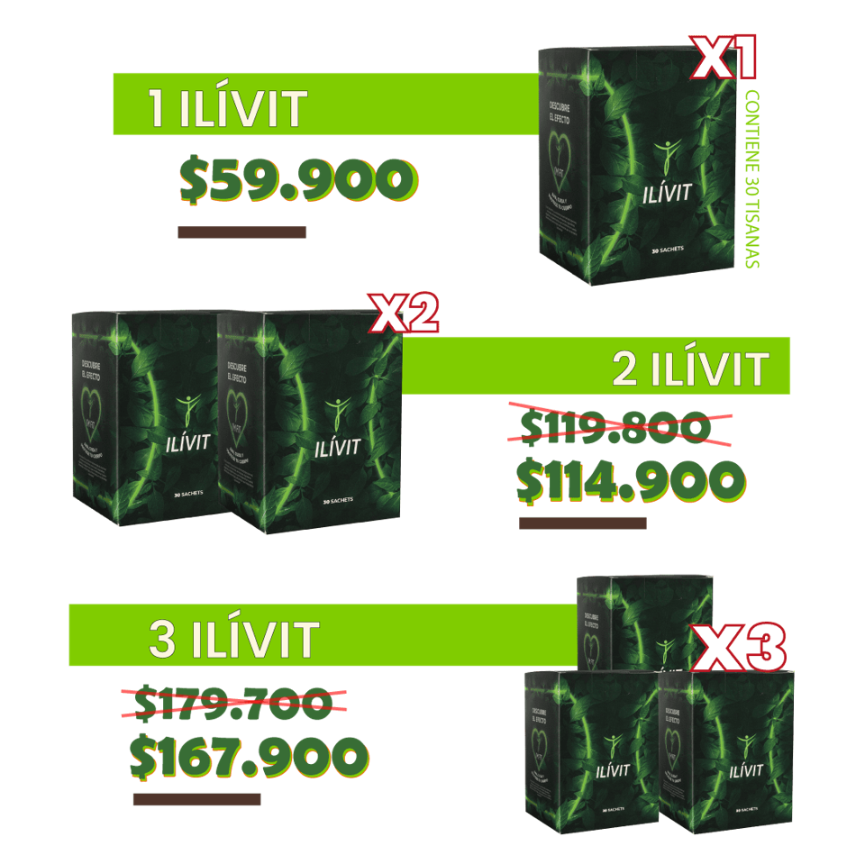 ILÍVIT DEPURADOR NATURAL – Olmo Tienda Saludable