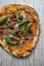 Garage Pizza | Menu