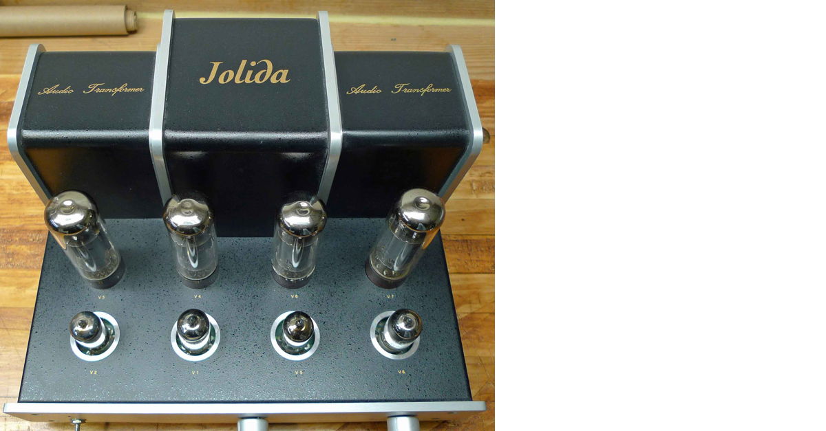 Jolida JD-202a with Parts Connexion Mods For Sale | Audiogon