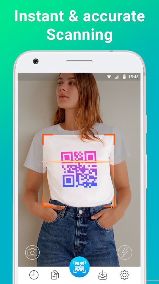 8 Best QR and bar code scanners for Android as of 2025 - Slant