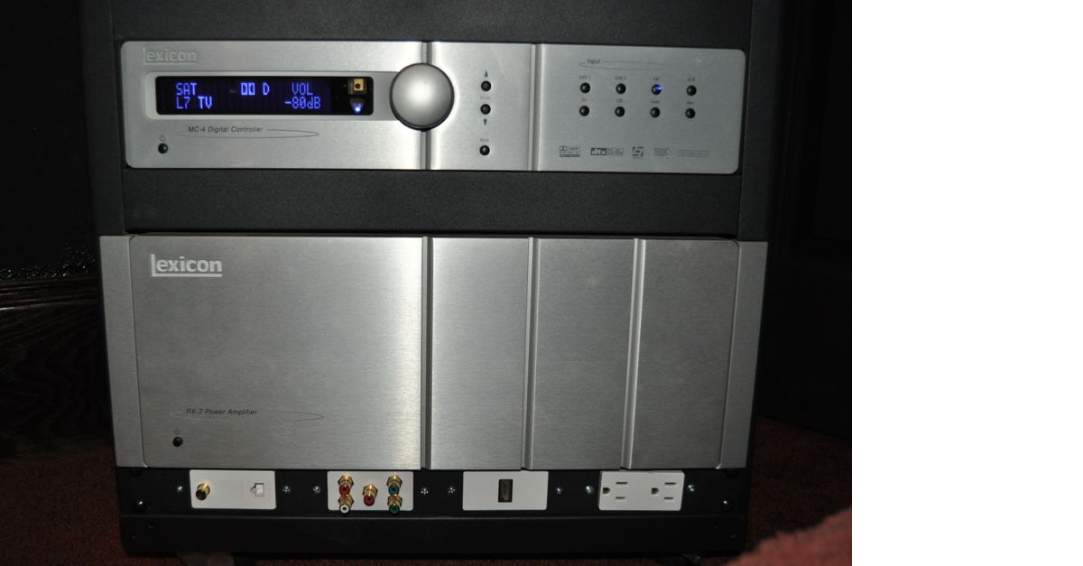 Lexicon MC-4 Surround Sound Preamp Processor For Sale | Audiogon