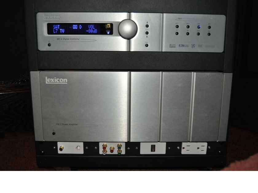 Lexicon MC-4 Surround Sound Preamp Processor For Sale | Audiogon