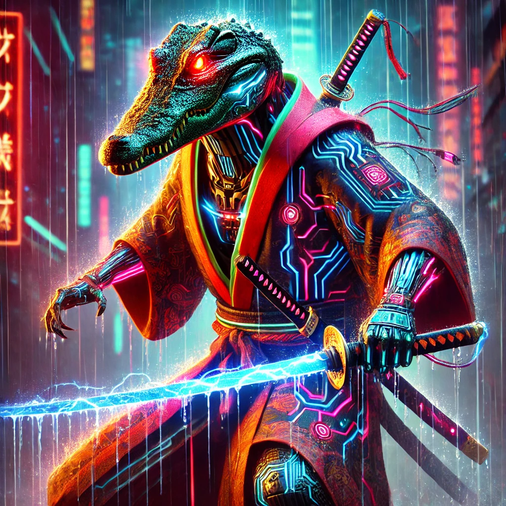 Scatter | Neon Fang