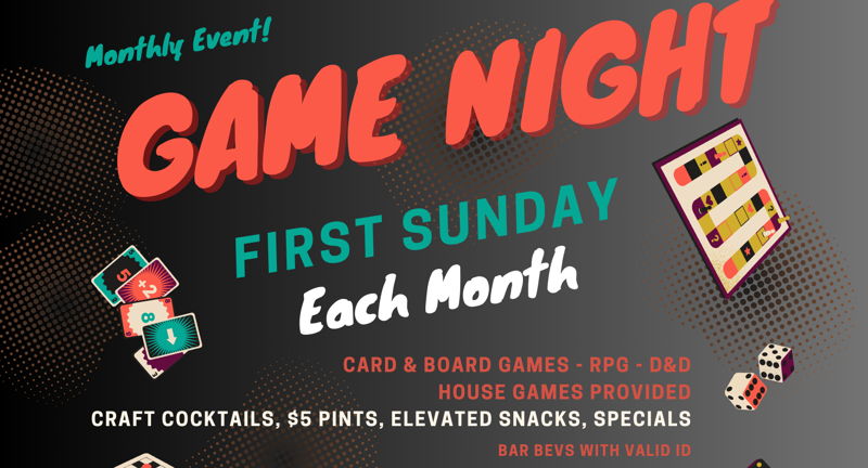 GAME NIGHT: All Ages Open Play | Apr 6 | Willamette Week