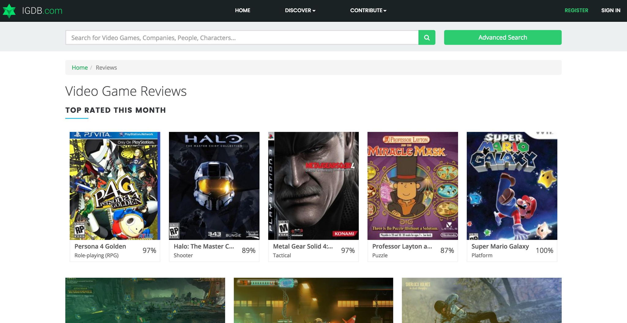 8 Best video game review aggregator as of 2022 - Slant