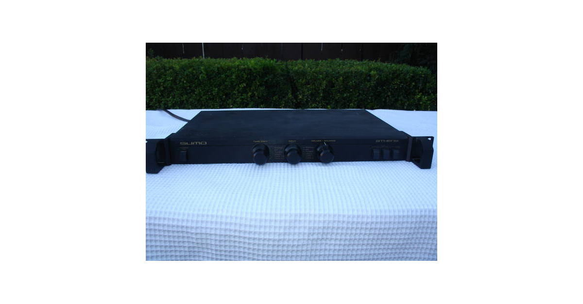 SUMO athena 0620 preamplifier For Sale | Audiogon