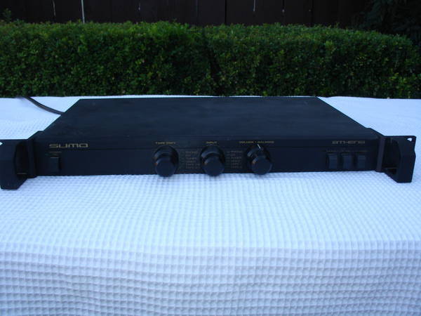 SUMO athena 0620 preamplifier For Sale | Audiogon