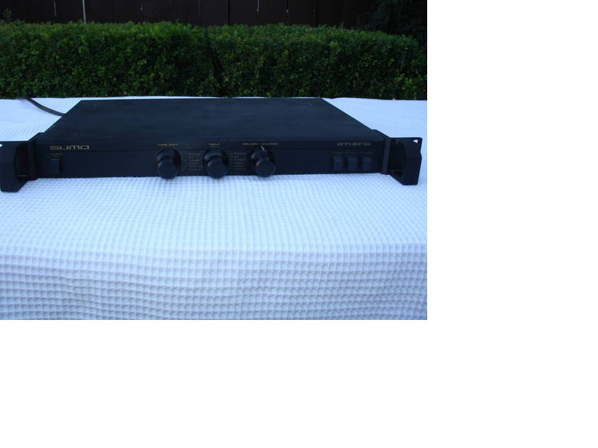 SUMO athena 0620 preamplifier For Sale | Audiogon