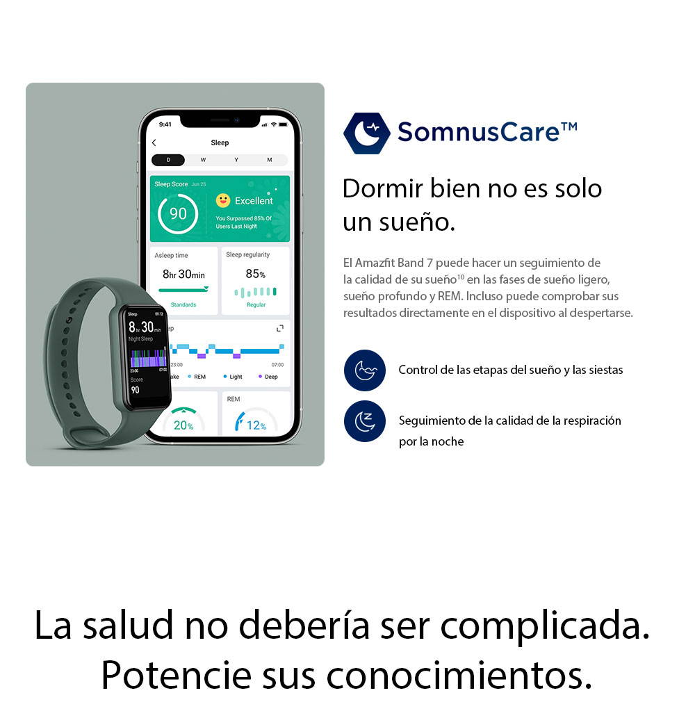 Amazfit Band 7 Amazfit Band 7