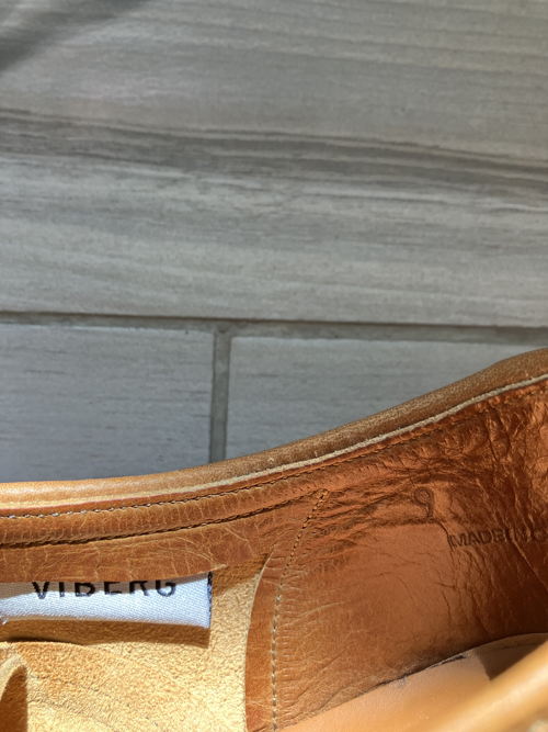 Viberg Derby Shoe CFS Noix Eco Grain - 2030 - $252.00 | Standard ...
