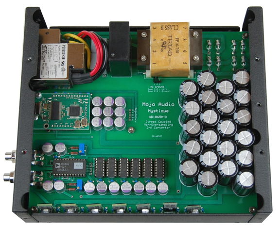 Mojo Audio Demo Mystique NOS AD1865N-K DAC... For Sale | Audiogon