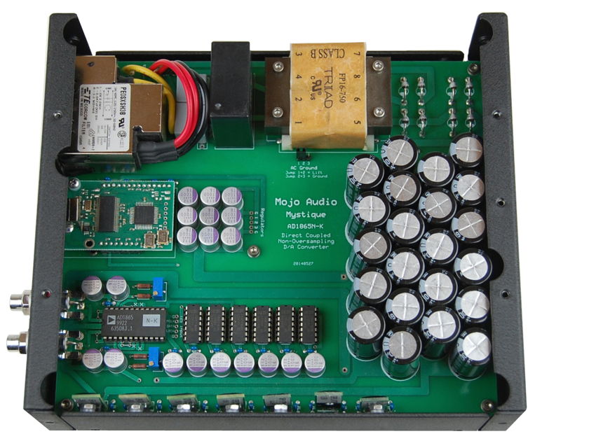 Mojo Audio Demo Mystique NOS AD1865N-K DAC... For Sale | Audiogon