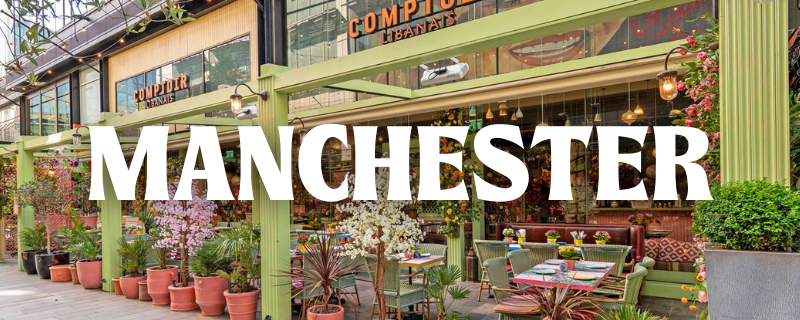 Comptoir Libanais Manchester | Menu