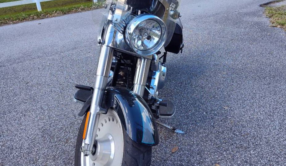 HARLEY-DAVIDSON FLSTF FAT BOY (BLACK) for rent near Melbourne, FL