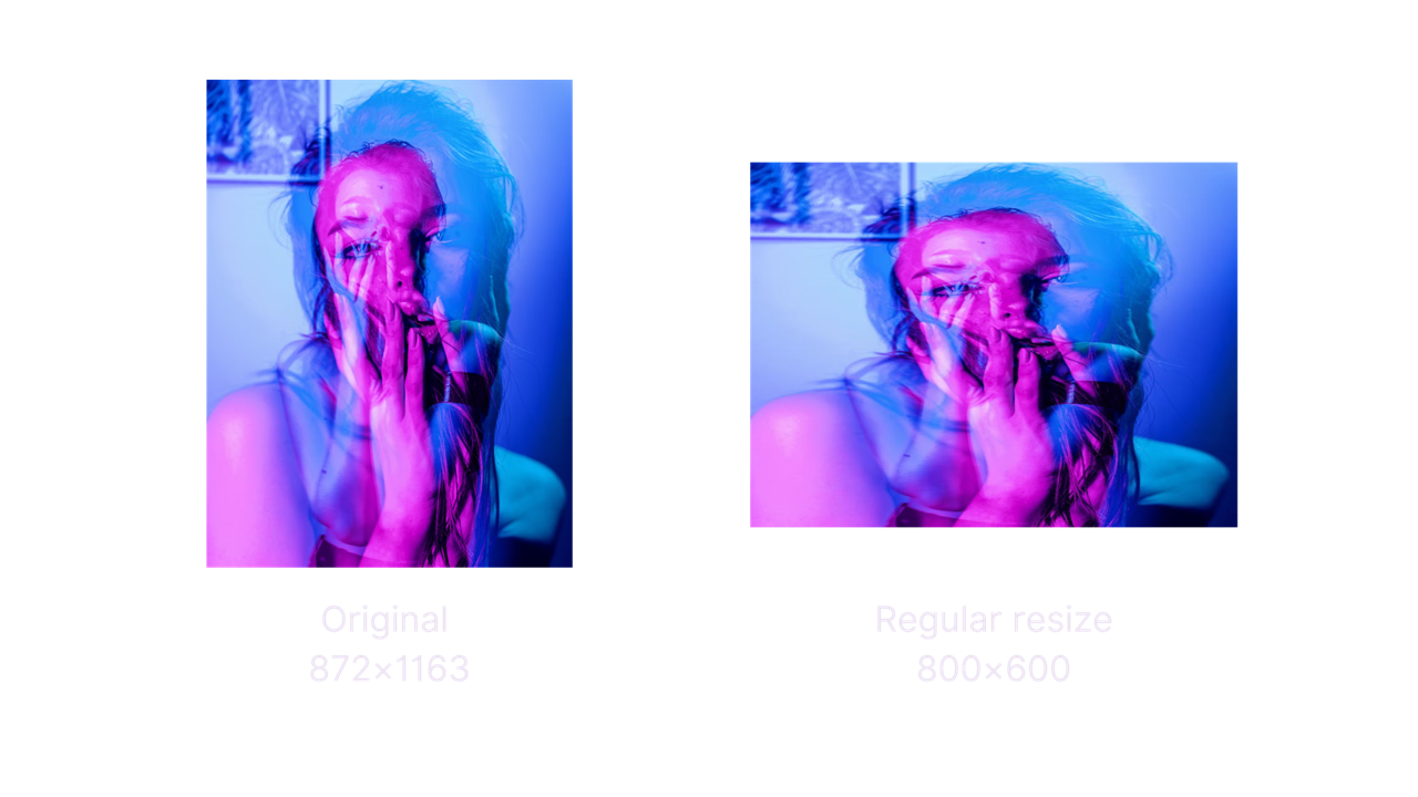 Uploadcare Smart Resize: AI-powered image size adjustment without distortion | Uploadcare