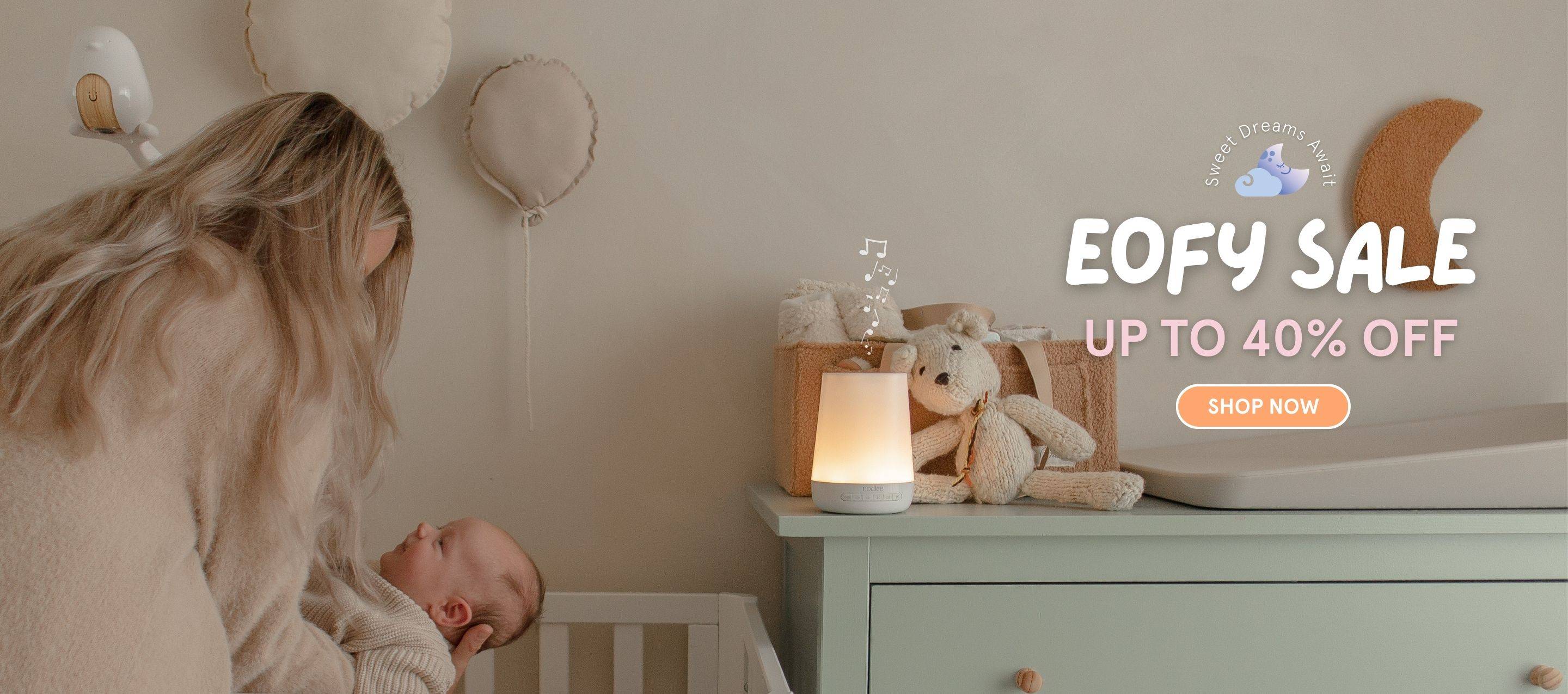 Nodiee White Noise Machines | Sweet Dreams Await