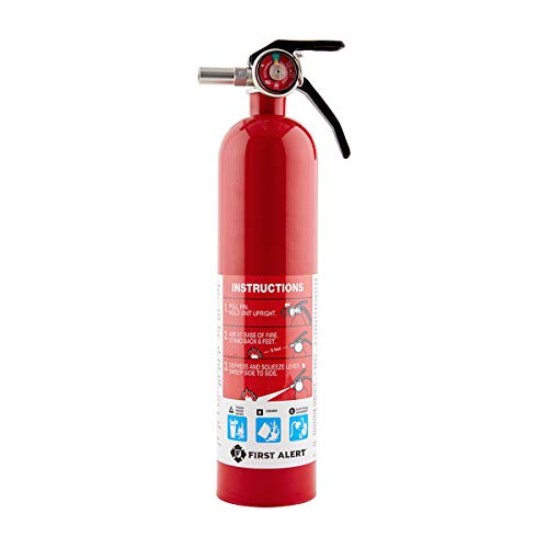 First Alert FE1A10GR Fire Extinguisher vs Kidde 466180 Pro 5 Carbon ...