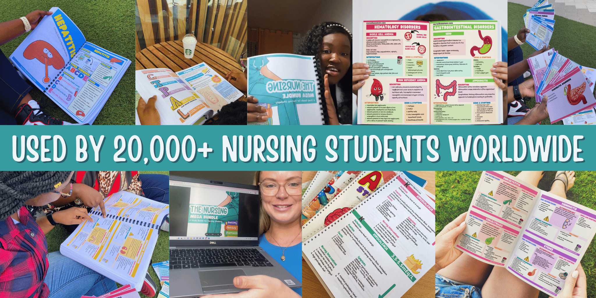 Nursing Bundles (Choose A Bundle | Digital-PDF Files ONLY) – nursebossstore