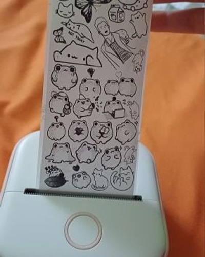 NoteBuddy™ - Mini Portable Printer – Doodle Dash