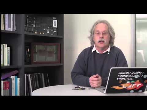 Edx: Linear Algebra foundations to frontiers Review - Slant