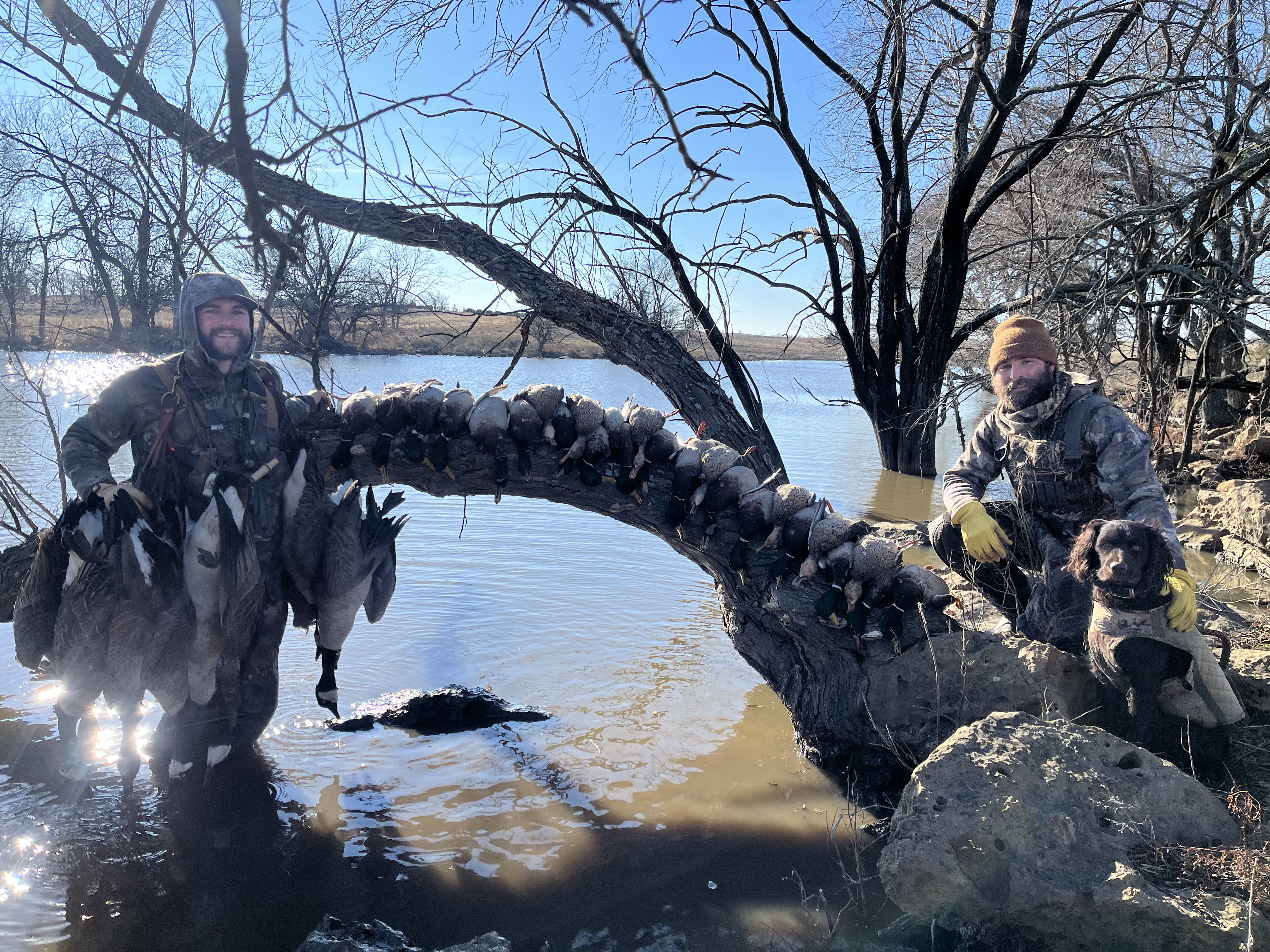 Kansas Waterfowl Hunts in Kansas, United States - Mallard Bay
