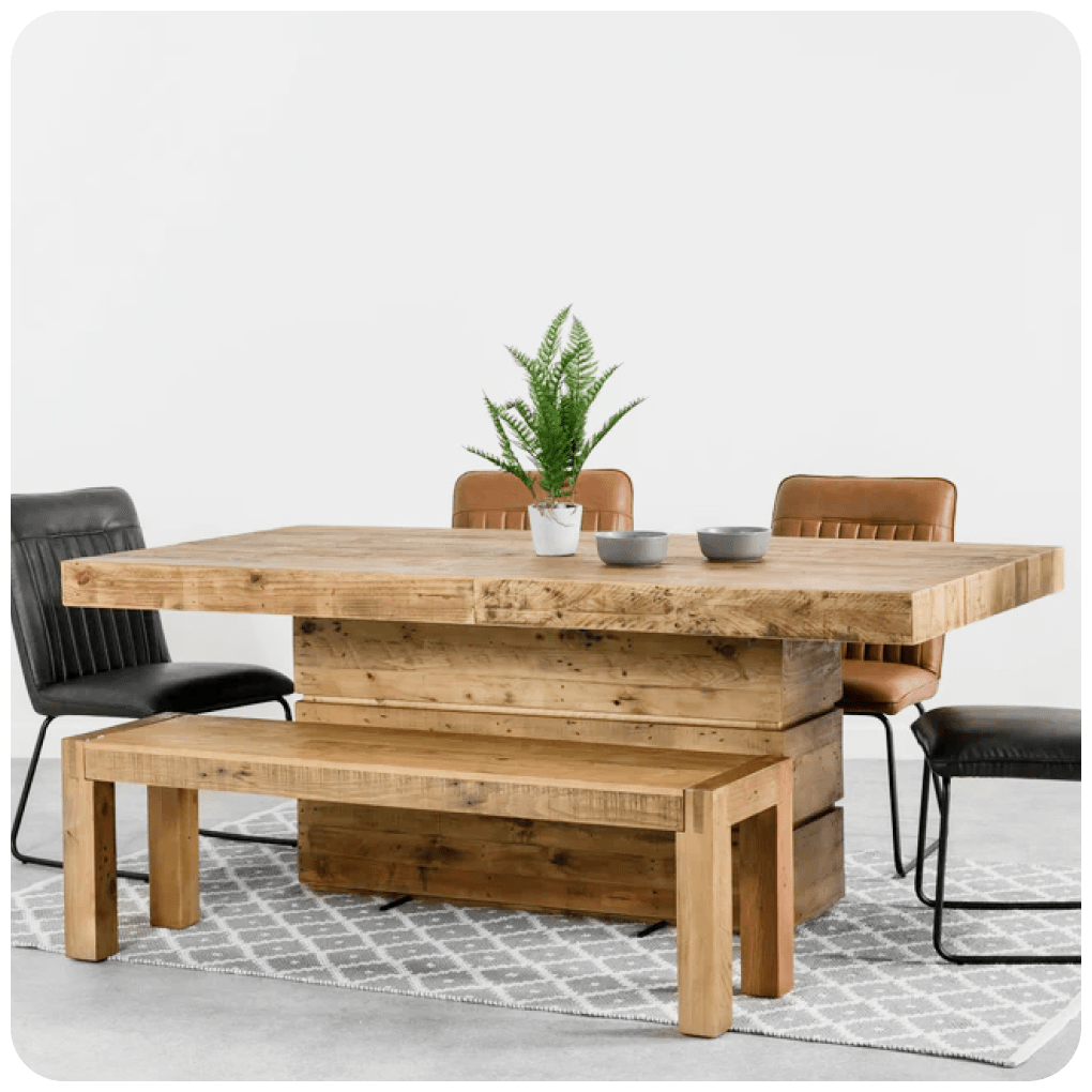 Melrose Square Dining Table