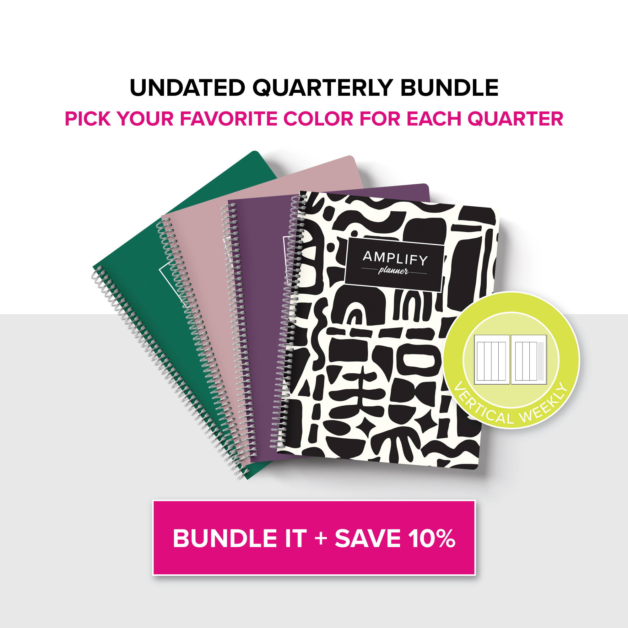 Bundles | Amplify Planner | Amplify Planner