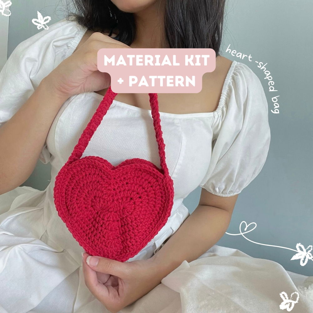 Easy Heart Shaped Bag