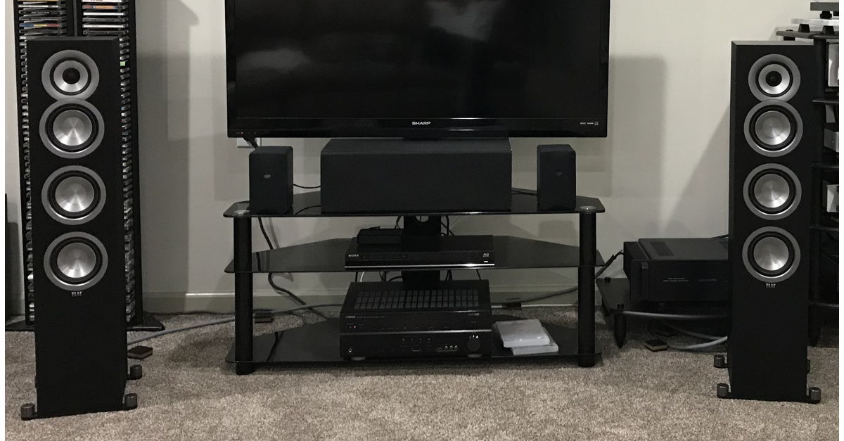 Elac 510 UF5 Tower Speakers Pair. Beautifu... For Sale | Audiogon