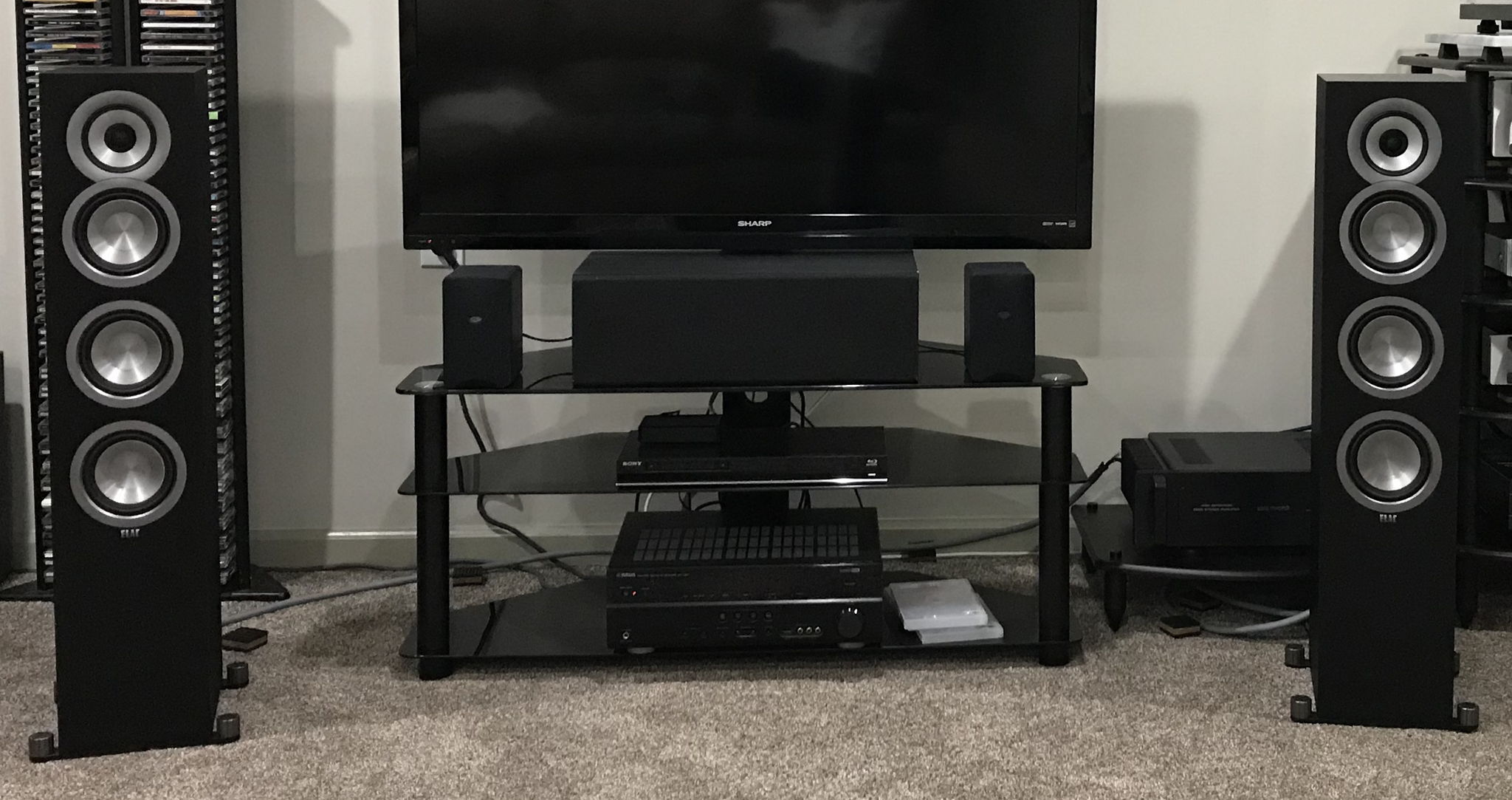 Elac 510 UF5 Tower Speakers Pair. Beautifu... For Sale | Audiogon