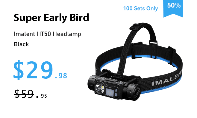 IMALENT® Brightest Flashlight & LED flashlight