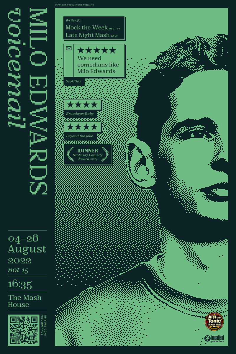 Milo Edwards: Voicemail - Comedy Poster Awards 2022