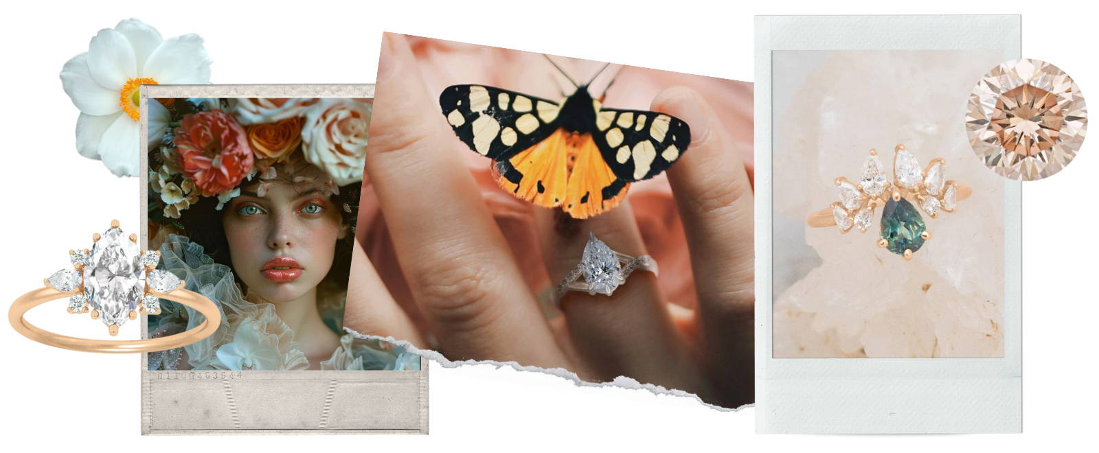 Fantasy Fairycore Engagement Rings – Valley Rose