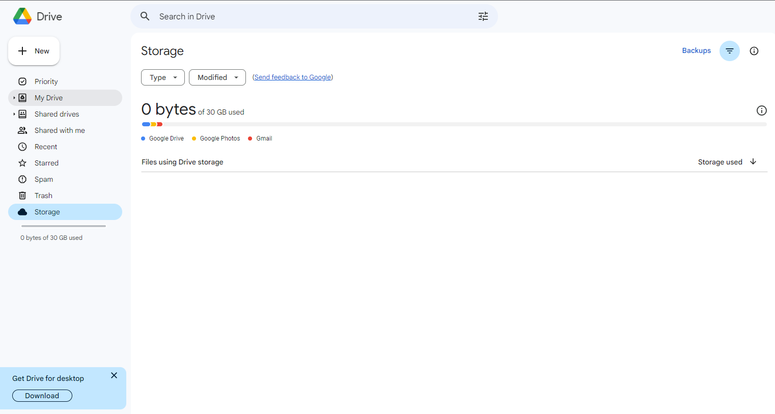 Manage Pooled Storage