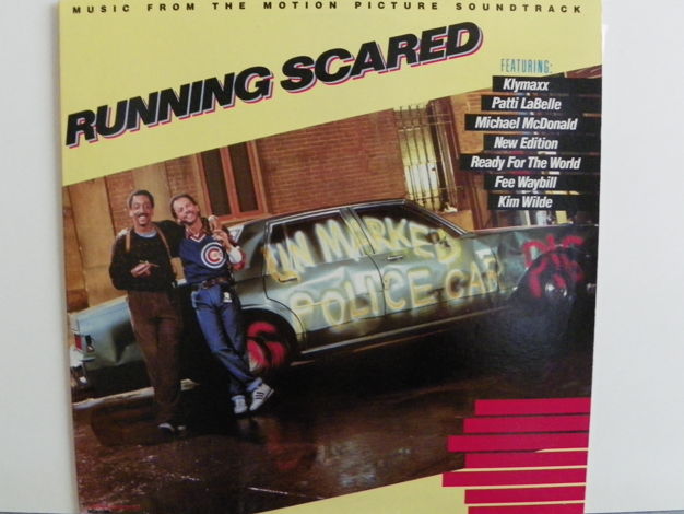 VARIOUS - RUNNING SCARED MOVIE SOUNDTRACK NM For Sale | Audiogon