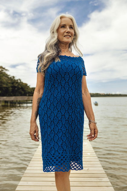 Easy Udi Dress Crochet Pattern