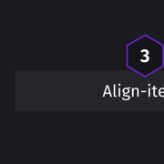 Align-items — Шаг 1 — Stepik