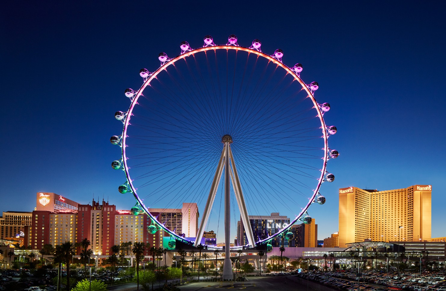 High Roller Las Vegas Ticket Options - Day, Anytime, or Happy Half Hour ...