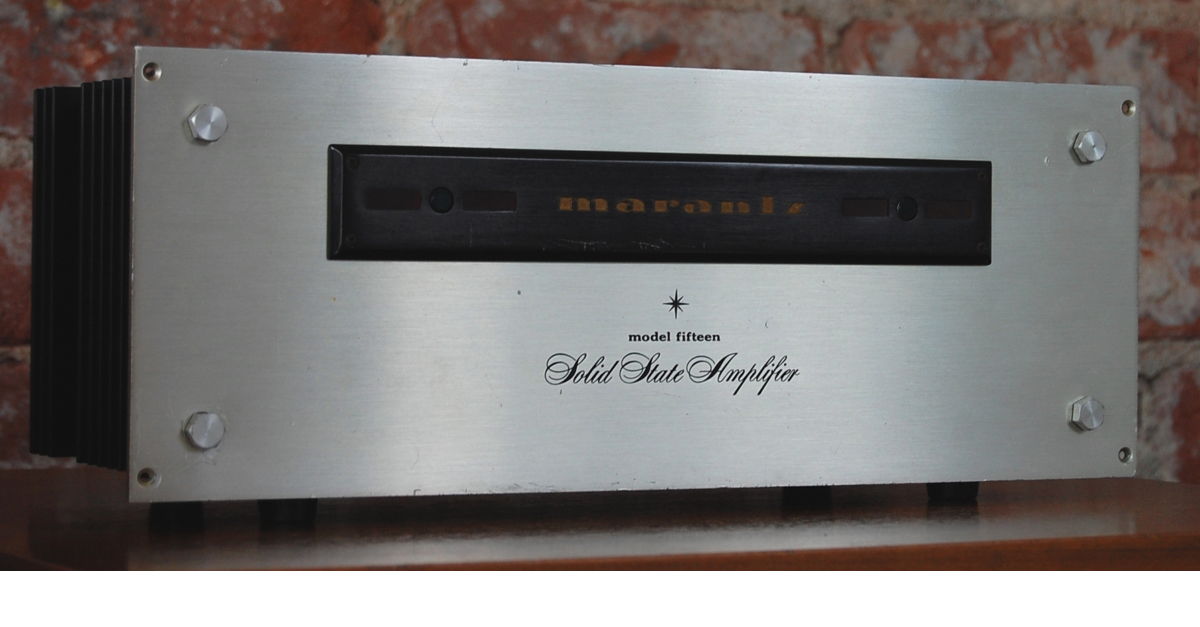 Marantz Model Fifteen 15 Dual Mono Solid S... For Sale | Audiogon
