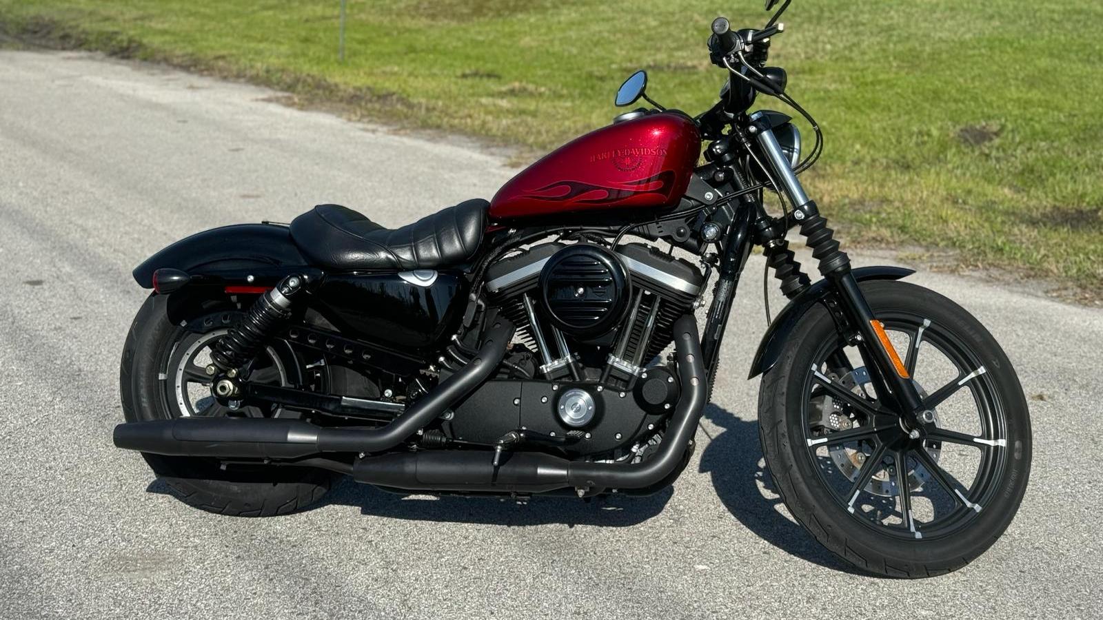 HARLEY-DAVIDSON SPORTSTER IRON 883 for rent near Kissimmee, FL