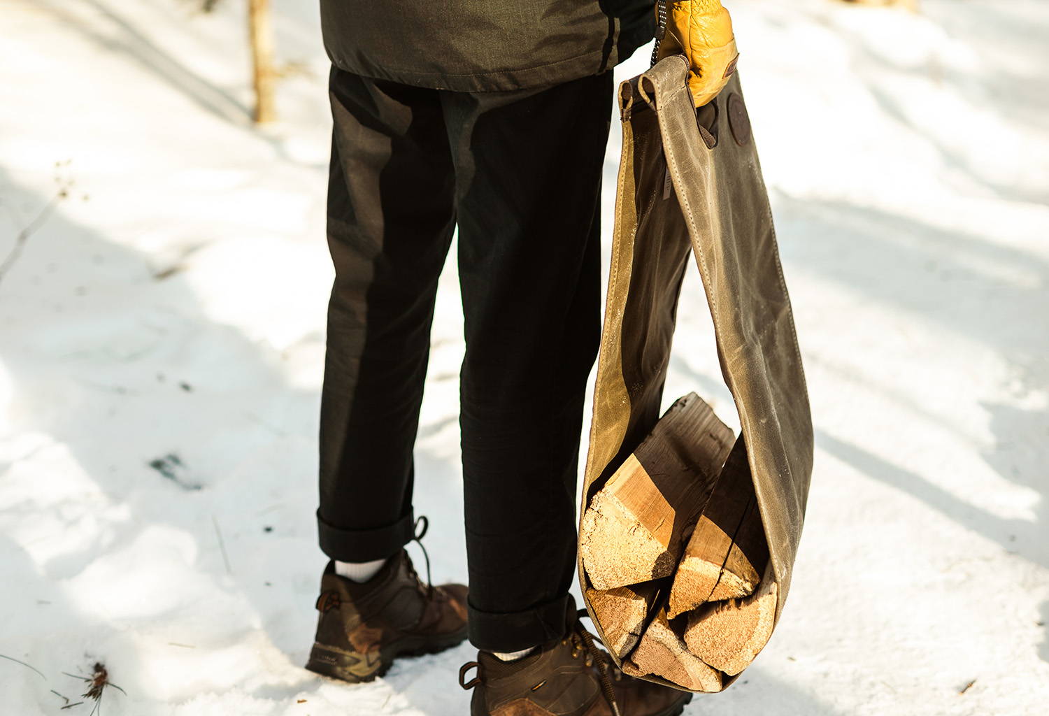 Timber Haulers | Firewood Slings | Frost River | Made in USA