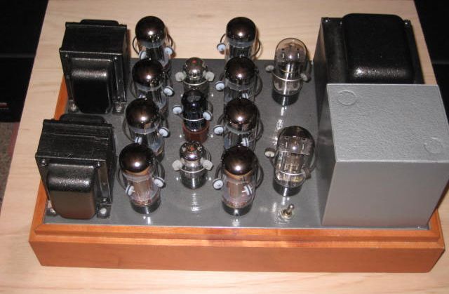 JWN 6L6/EL34 Push Pull Parallel Stereo Tub... For Sale | Audiogon