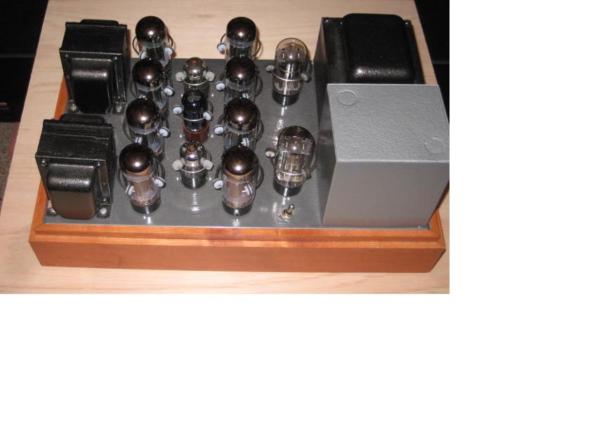 JWN 6L6/EL34 Push Pull Parallel Stereo Tub... For Sale | Audiogon