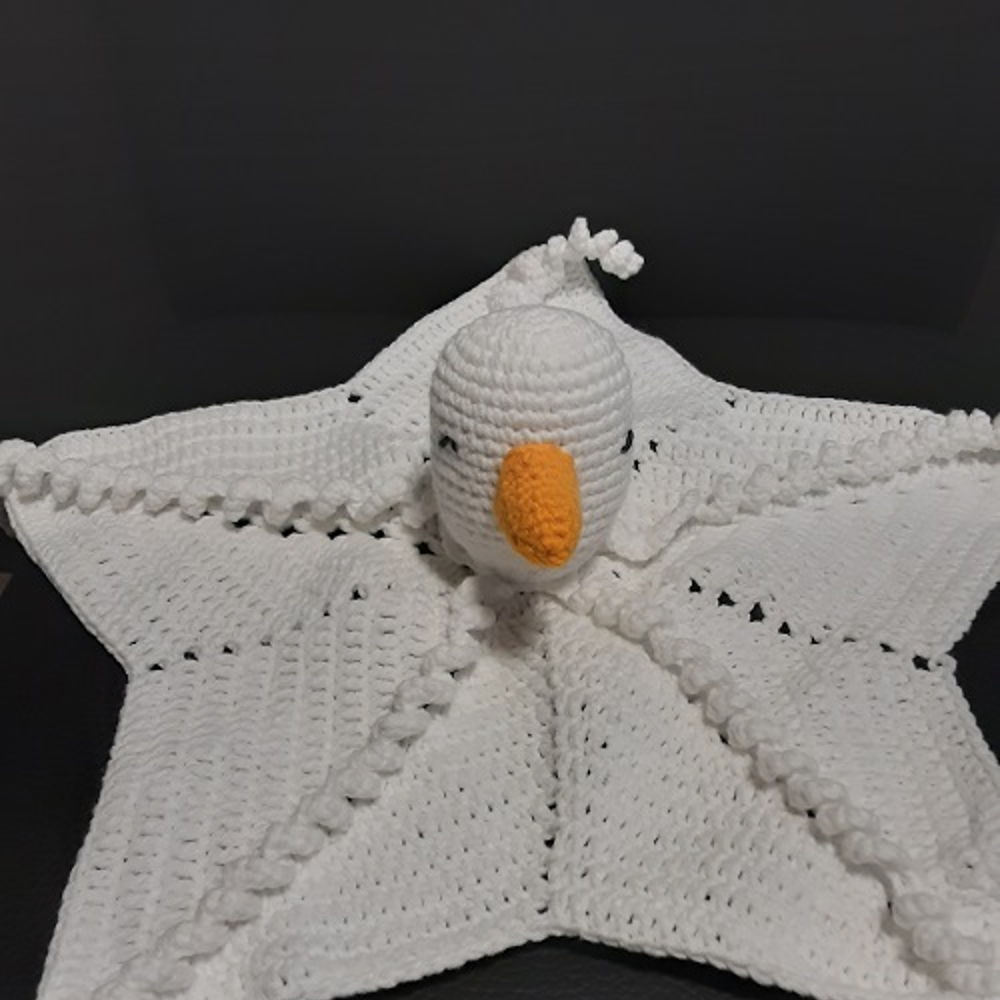 Easy Goose Cuddle Blanket